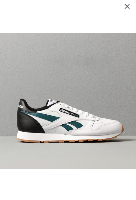 Reebok Classic leather