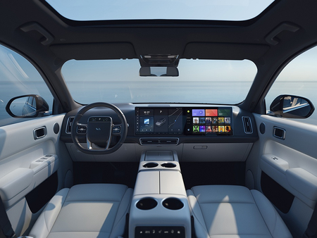 Lixiang L9 max hybrid
