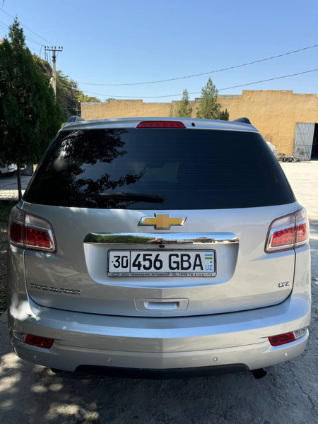 Продаётся Trailblazer 2020 год чистая машина 53000 пробег