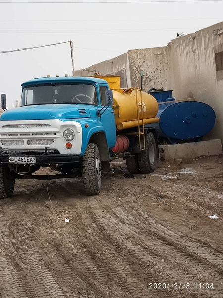 Zil 130 vadavoz MTZ 80 mator