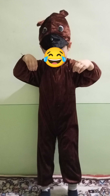Quyon kiyimi bolalar uchun