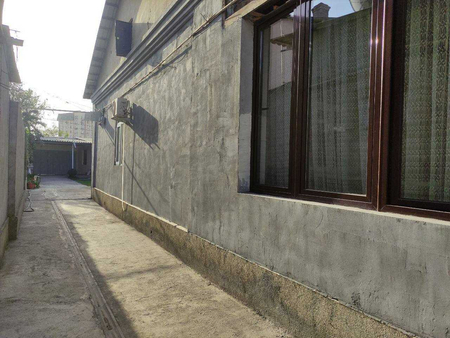продаётся участок 8сот в яшнабадском р-н ул.Алимкент (первая линия)(Э)