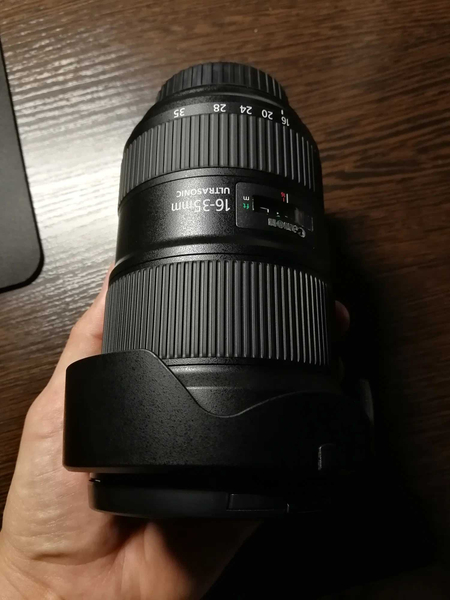 Объектив Canon EF 16-35mm 2.8L III USM