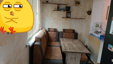 2/4/5 Феруза Экобазар (военка). Кирпич. 58м². Не торец. 2 балкона 2×6;