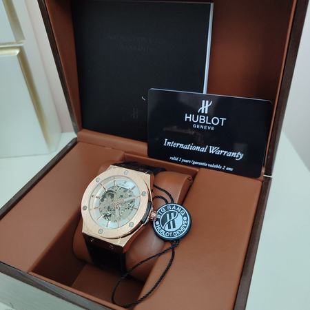 Hublot Механические наручные часы
