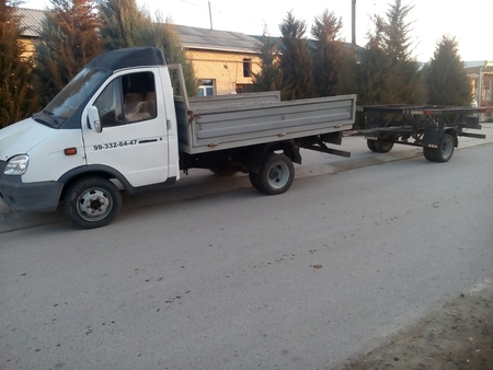 Газел турбавоз нармально састаяна