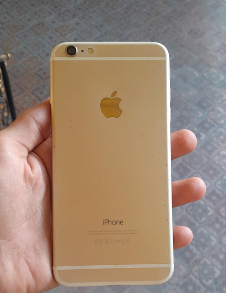 Iphone 6 plus rose gold 128