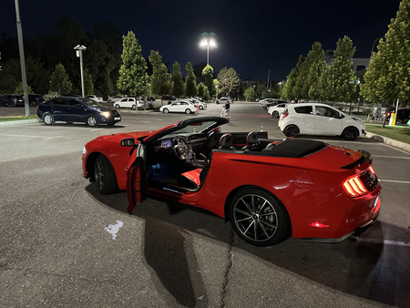 Аренда Прокат Ford Mustang кабриолет