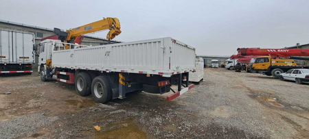 МАНИПУЛЯТОР SHACMAN L3000 (XCMG) 12т 2023 йил. Автокран, Спецтехника.