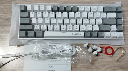 Механика E-yooso z686 brown
