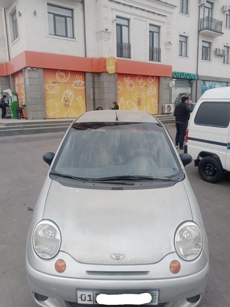 Matiz Avtamat sotiladi