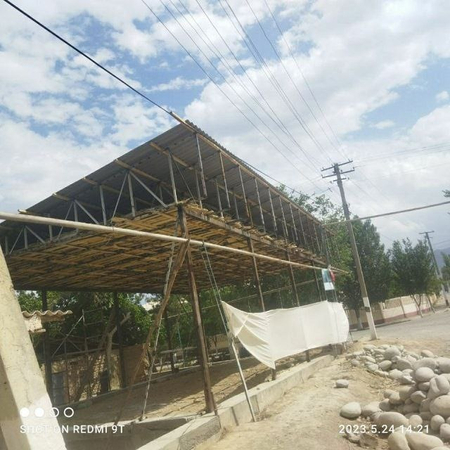 Temir tomlar qurish hizmti