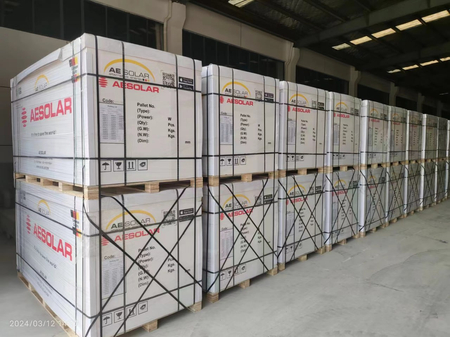 Solar panels with high quality