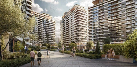 Продается 4х ком. квартира,ЖК Инфинити,ор-р: ул.С.Азимова Ц1, 130,38м2