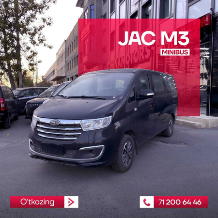 JAC M3 plus 9 o\\\'rindiqli