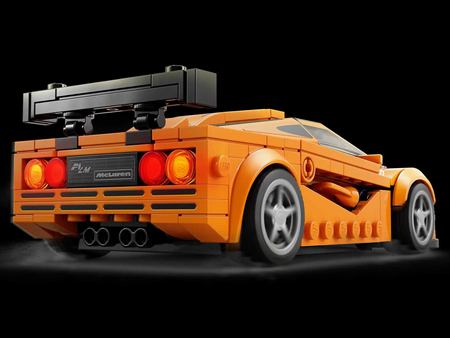 Конструктор LEGO McLaren Solus GT and McLaren F1 LM 76918