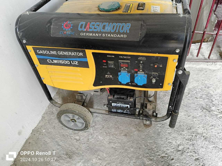 Generator Выходная мощность (Вт) - 8 000