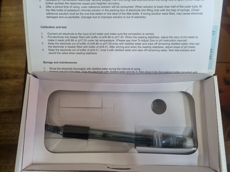 Ph elektrod  BNC