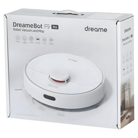 Робот-пылесос Dreame Robot Vacuum Cleaner F9 Pro