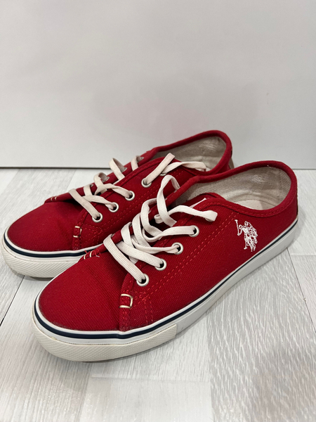 кеды U.S. Polo Assn.