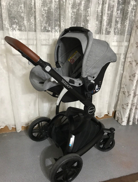 Детская коляска Seedo Kids СРОЧНО