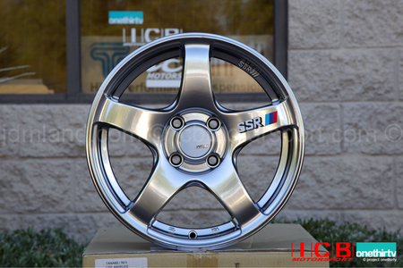 Диски SSR GTV01 R15
