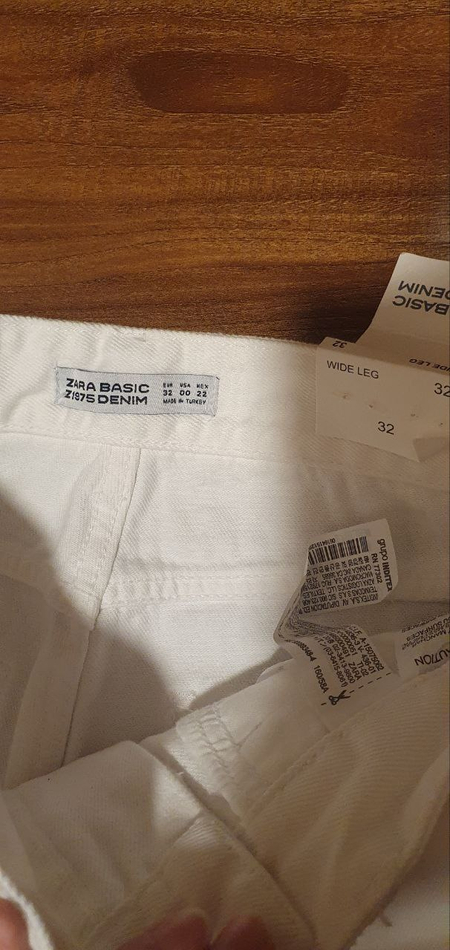 Джинсы ZARA Турция плотная и качественная джинса. Цена за пару. Новые