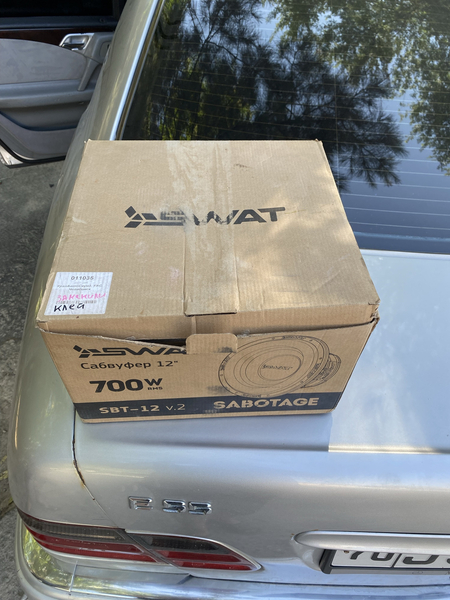 Swat sbt-12 v.2 700w sabufer (sambufer)