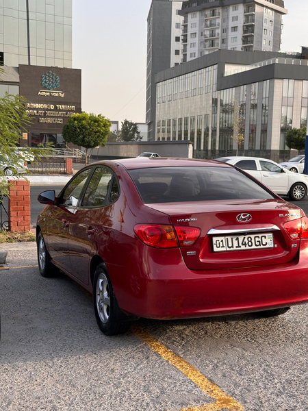 Hyundai Elantra 2010 г. В Ташкенте. Ездили очень аккуратно