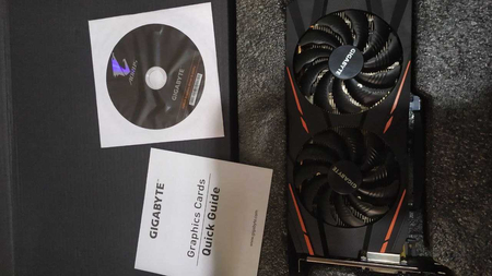 Видеокарта GIGABYTE Radeon RX 580 GAMING 4G MI (GV-RX580GAMING-4GD-MI)