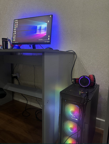 Мощнейший Компьютер ПК для мощных игр и Программирования с RTX 3060 TI