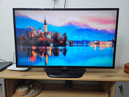 Телевизор LG 43 дюйма