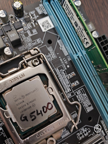 H110+G5400+4Gb 8шт