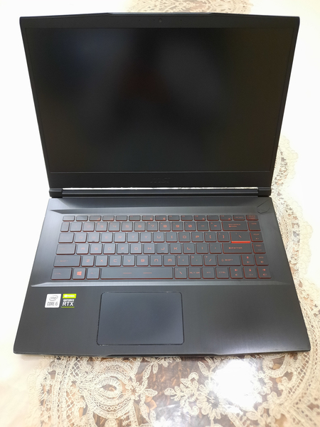 Gaming laptop MSI GF65 Thin 10UE