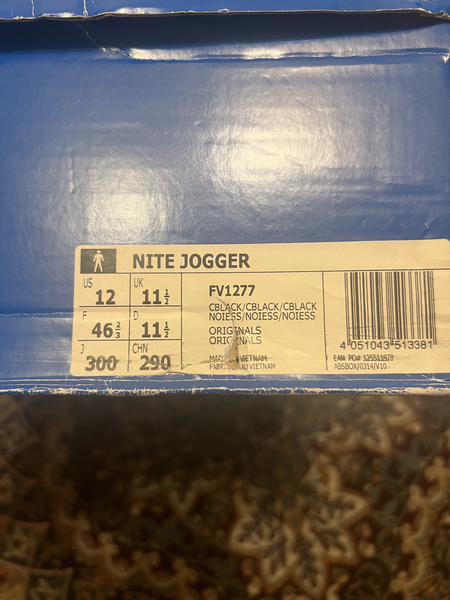Кроссовки Adidas nite jogger