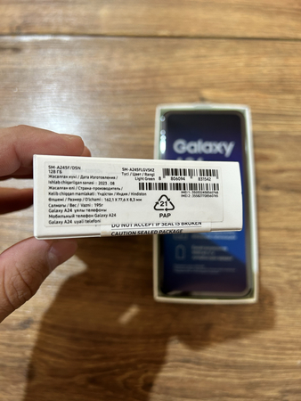 Samsung Galaxy A24 6/128GB