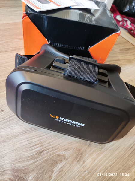 KODENG  ko'zoynaklari 3D VR ko'zoynaklari Portativ