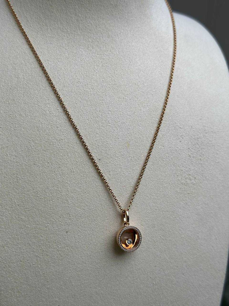 Chopard happy diamonds pendant very chopard