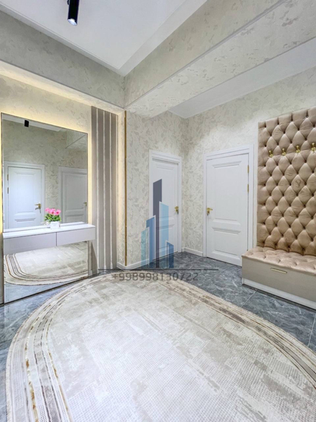 3ком Карасу-2 Fazo Residence 72м2 евроремонт