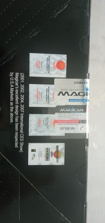 Yangi Magicar 909keldi 2yil garantiyasi bor dastafkasi ham bor