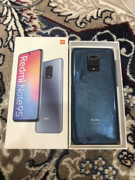 Redmi note 9s 128гб