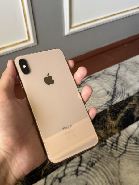 Iphone x s max gold 256 gb