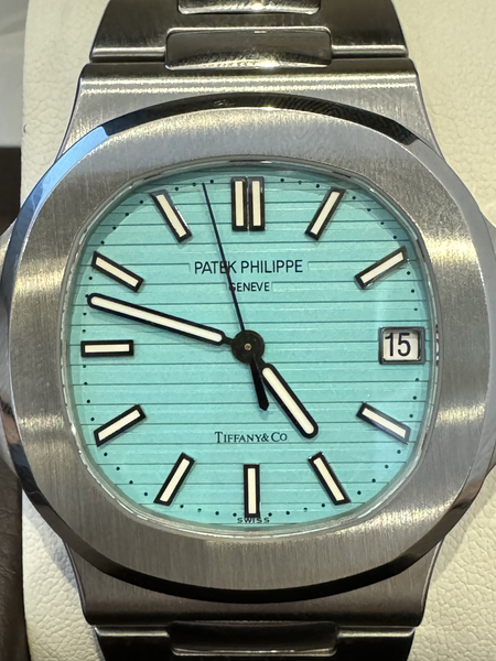 Patek Philippe Nautilus 5711 Tiffany Blue - 1:1 Швейцарский Механизм