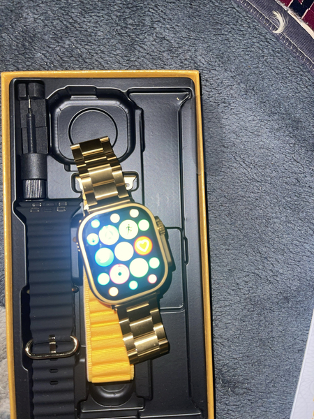 Iwatch 8 ultra goold
