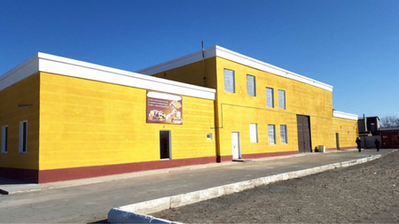 Здания сотилади! 3770 кв/м