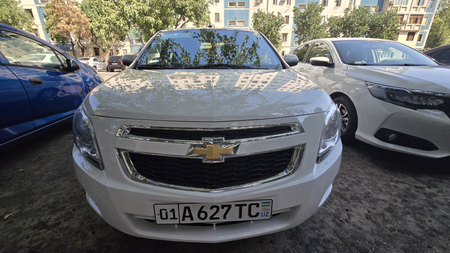 Cobalt LTZ Salondan Uyga Oborib Qoyilgan