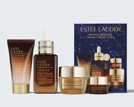 Набор для ухода за лицом Estee Lauder. 4 позиций. Оригинал (США)