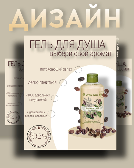 •Инфографика для вашего товара•