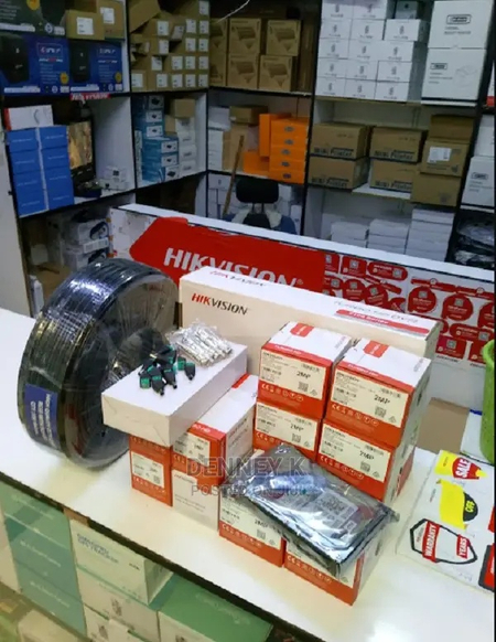 Ustanovka kamera  15 y.e