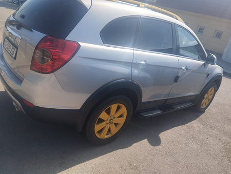 Chevrolet captiva